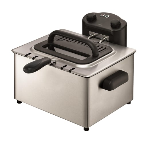 Freidora Carrefour Home HDF40-25, 2200 W, 4 L - Inox | Ofertas ...