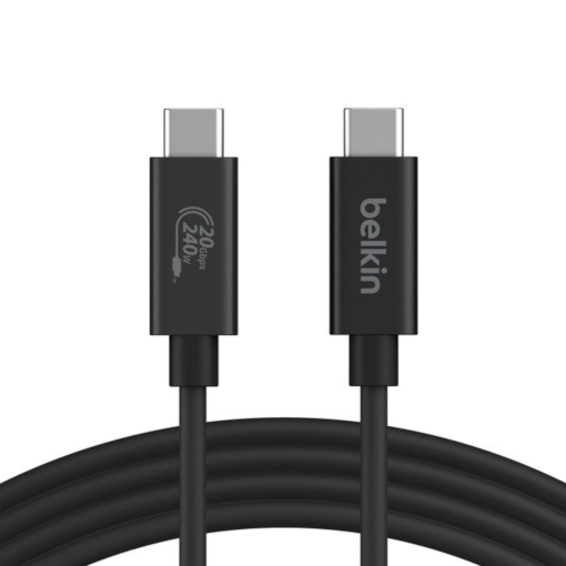 Cable Belkin USBC, 240W, 2m - Negro | Ofertas Carrefour Online