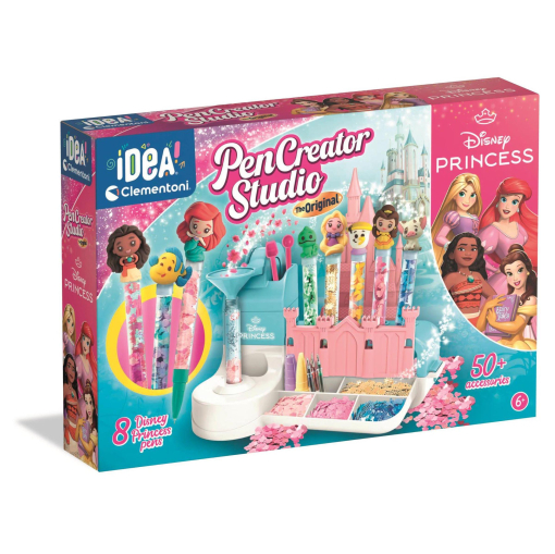 Idea Clementoni Create Your Princess Pens, Laboratorio de Bolígrafos de ...