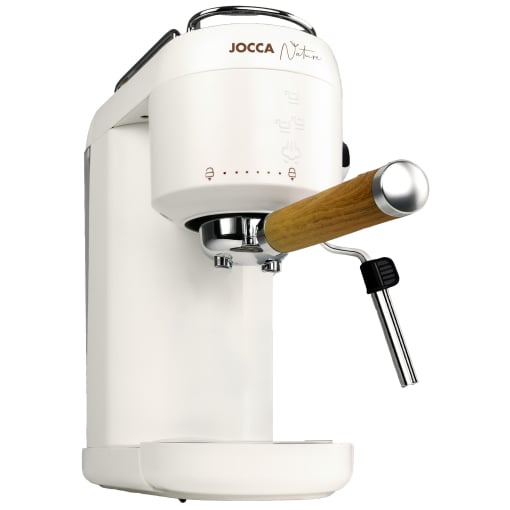 Cafetera Expresso Jocca 2781, 1400W, 20 Bares, 1 L - Blanco | Ofertas ...