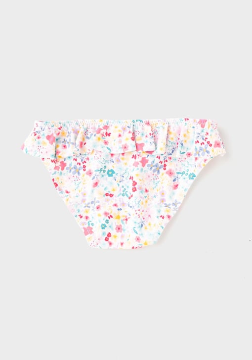 Culetín estampado con detalle de volante de Bebé TEX | Ofertas ...
