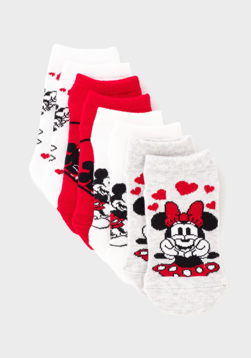 Pack 4 calcetines infantil Unisex de DISNEY | Ofertas Carrefour Online