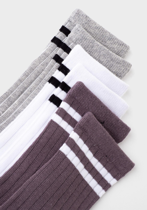 Pack 3 calcetines canalé de Mujer TEX | Ofertas Carrefour Online