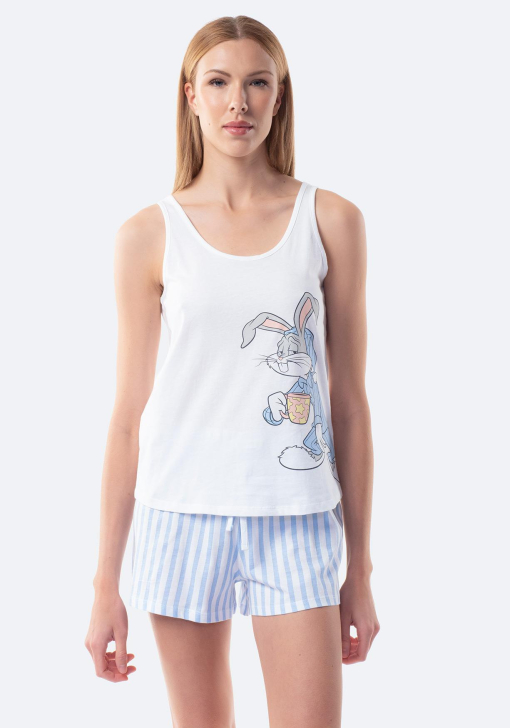 Pijama dos piezas con tirantes de Mujer Bugs Bunny de WARNER BROS ...