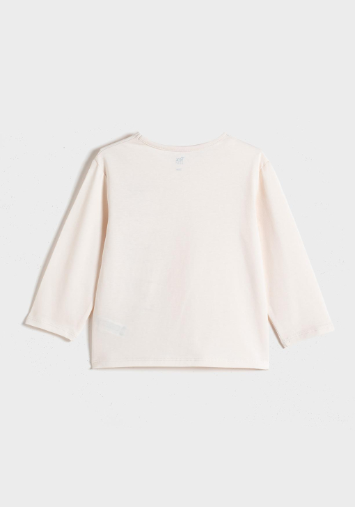 Camiseta estampada de manga larga de Bebé TEX BASIC | Ofertas Carrefour ...