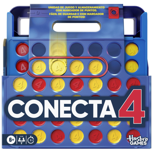 Hasbro Games Conecta 4, Juego de mesa +6 años | Ofertas Carrefour Online