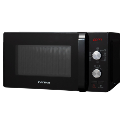 Microondas Infiniton MW-F102, 700 W, 20 L, 9 Niveles de Potencia ...