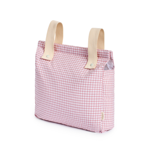 Bolso Panera Cuadro Vichy Koku | Ofertas Carrefour Online