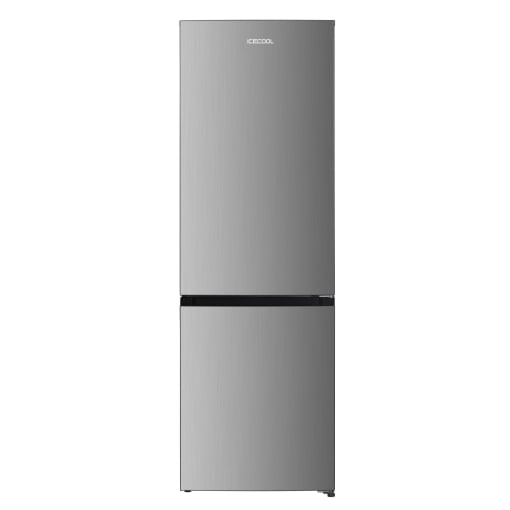 Frigorífico Combi Icecool ICCO185NI , 186 cm, 210 L, 3 Cajones, Clase E ...