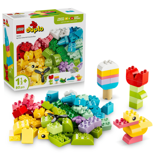 LEGO Duplo Classic Caja Creativa a Todo Color, Juguete de construcción ...