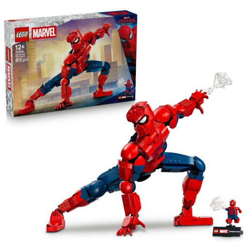 LEGO Disney Marvel Figura de Héroe: Spider-Man, Juguete de construcción ...