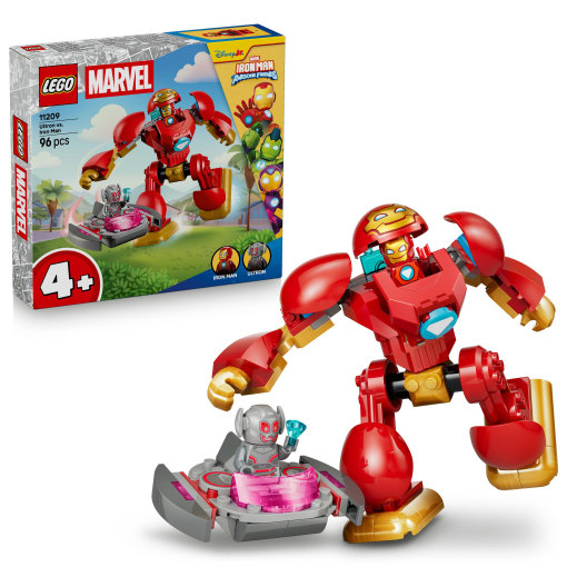 LEGO Marvel Ultrón vs. Iron Man, Juguete de construcción +4 años ...