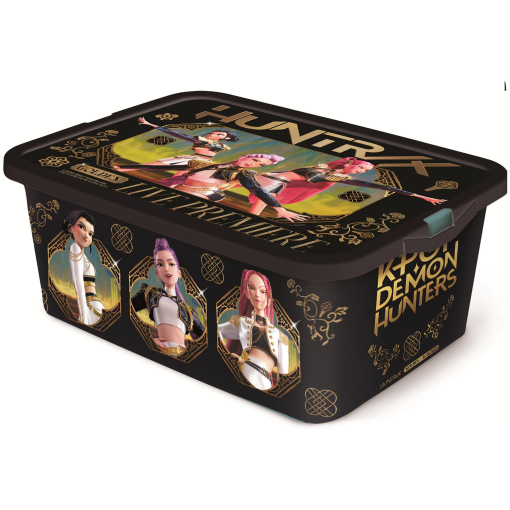 Caja de Ordenación 13L KPop Demon Hunters Golden | Ofertas Carrefour Online