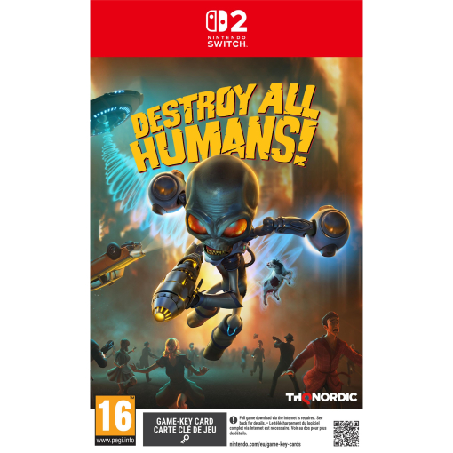 Destroy All Humans! para Switch 2 | Ofertas Carrefour Online