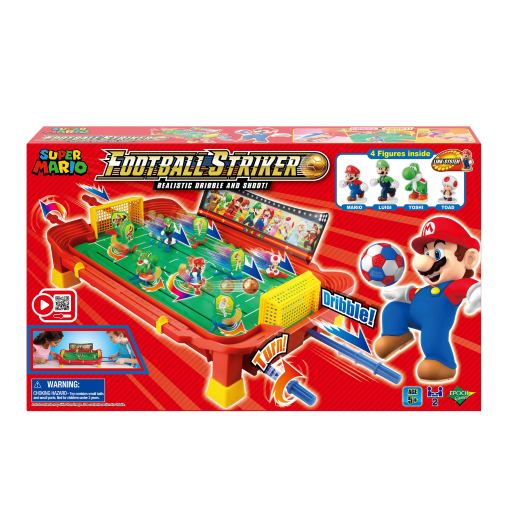 Super Mario Football Striker Futbolín +5 años | Ofertas Carrefour Online