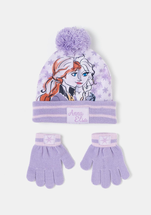 Set De Gorro Y Guantes Para Niña Disney Ofertas Carrefour Online