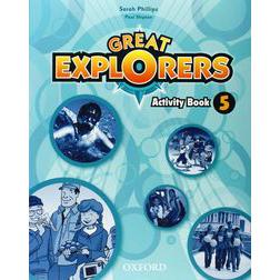 Great Explorers 5: Activity Book | Ofertas Carrefour Online