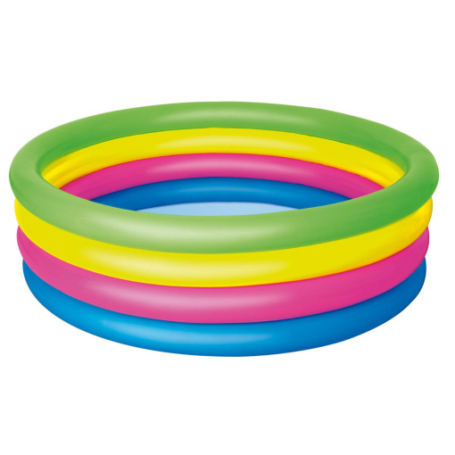 Piscina Hinchable 4 Anillos Play 157x46 cm | Ofertas Carrefour Online