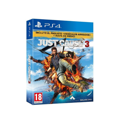 Just Cause 3 Collector's Edition para PS4 | Ofertas Carrefour Online