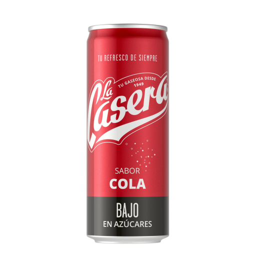 La Casera sabor cola lata 33 cl. | Supermercado Online Carrefour