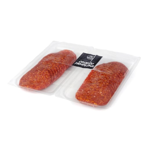 Chorizo de Pamplona en lonchas Carrefour El Mercado 2x112,5 g ...