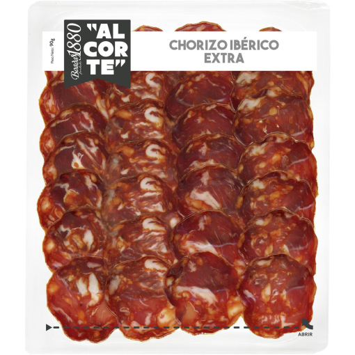 Chorizo ibérico extra en lonchas Boadas 1880 Al Corte sin gluten 90 g ...