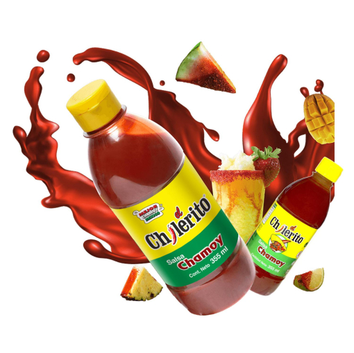 Salsa picante chamoy El Chilerito bote 355 ml. | Supermercado Online ...