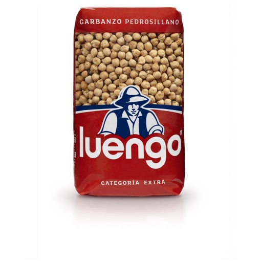 Garbanzo pedrosillano categoría extra Luengo 1 kg. | Supermercado ...