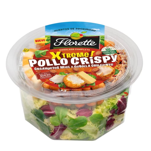 Ensalada xtreme pollo crispy Florette 210 g | Supermercado Online Carrefour