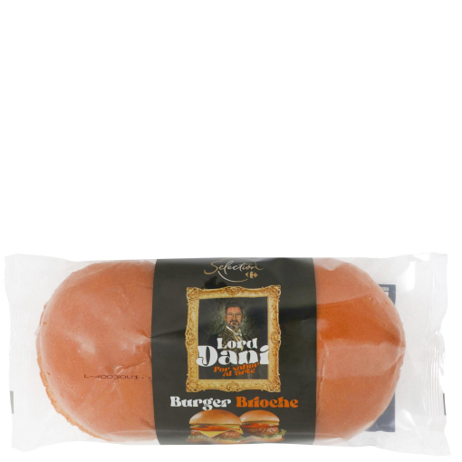 Burguer brioche Lord Dani Selection 2 ud. | Supermercado Online Carrefour
