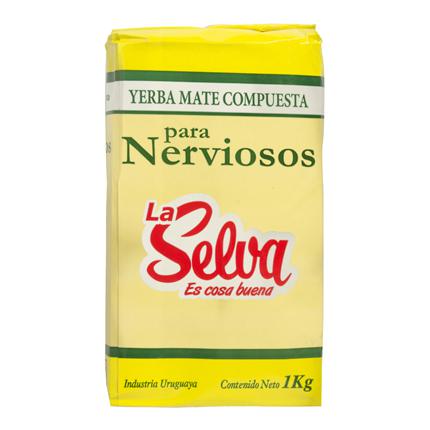 Yerba mate La Selva 1 kg. | Supermercado Online Carrefour