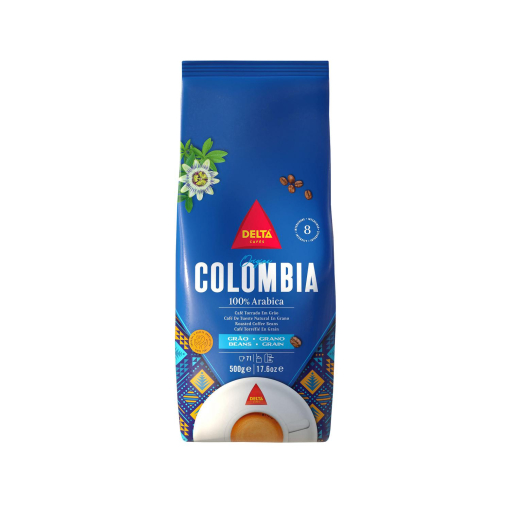 Café en grano Colombia Delta 500 g. | Supermercado Online Carrefour