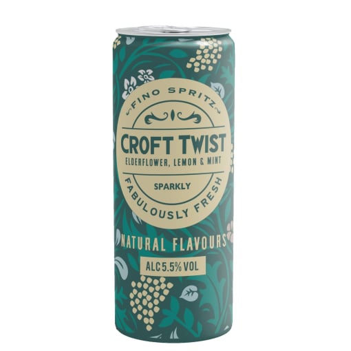 Fino spritz Croft Twist lata 25 cl. | Supermercado Online Carrefour