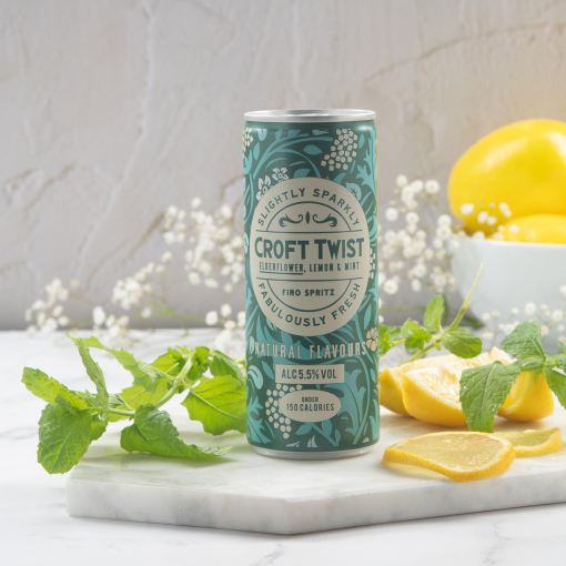 Fino spritz Croft Twist lata 25 cl. | Supermercado Online Carrefour