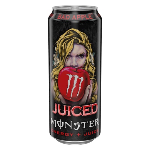 Monster Energy Juiced Bebida Energética bad apple lata 500 ml ...