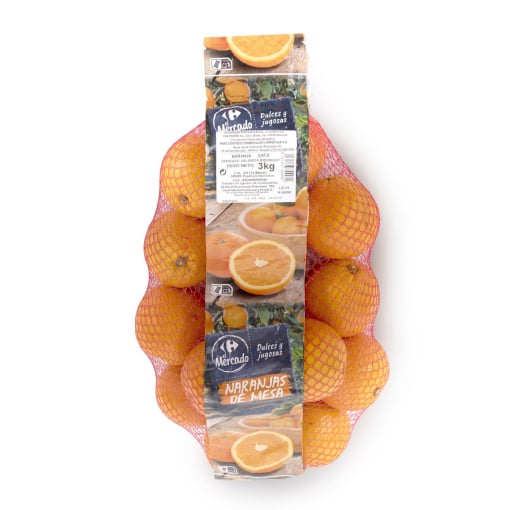 Naranjas de mesa Carrefour el Mercado 3 kg | Supermercado Online Carrefour