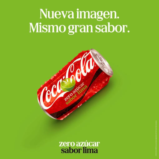 Coca-Cola zero azúcar lima lata 33 cl. | Supermercado Online Carrefour