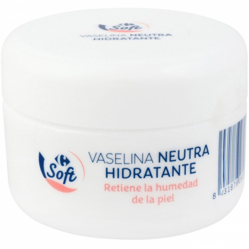 Vaselina para labios hidratante Soft Carrefour 100 g. | Supermercado ...