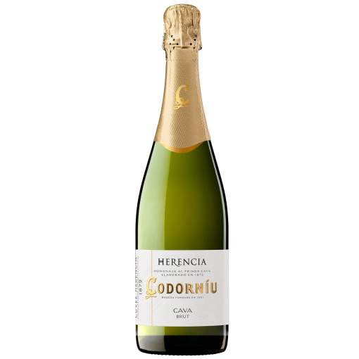 Cava Codorniu Herencia brut 75 cl. | Supermercado Online Carrefour