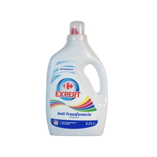 Detergente liquido quitamanchas Expert Carrefour 44 lavados ...