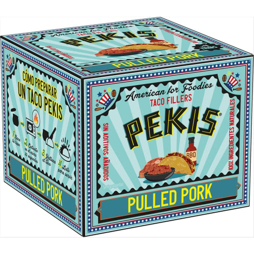 Preparado para tacos Pulled Pork Pekis 180 g. | Supermercado Online ...