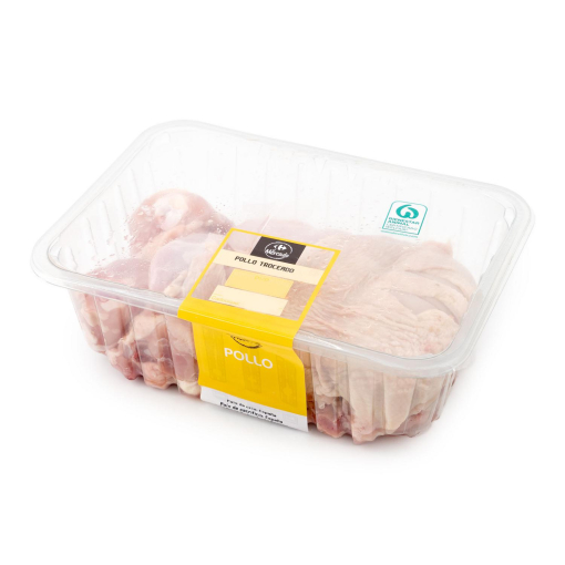 Pollo troceado Carrefour El Mercado 1,2 kg aprox | Supermercado Online ...