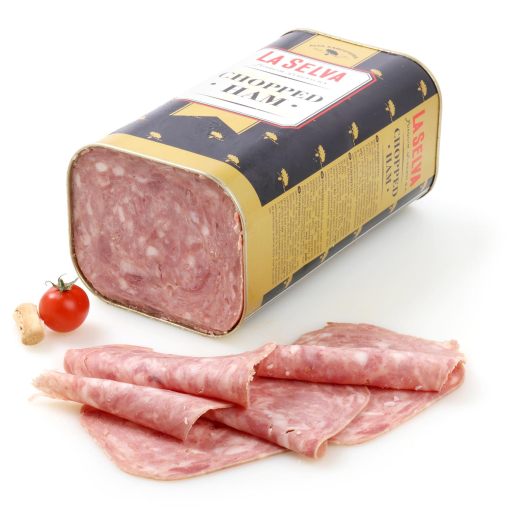 Chopped de lata cuadrada La Selva 180 g aprox | Supermercado Online ...