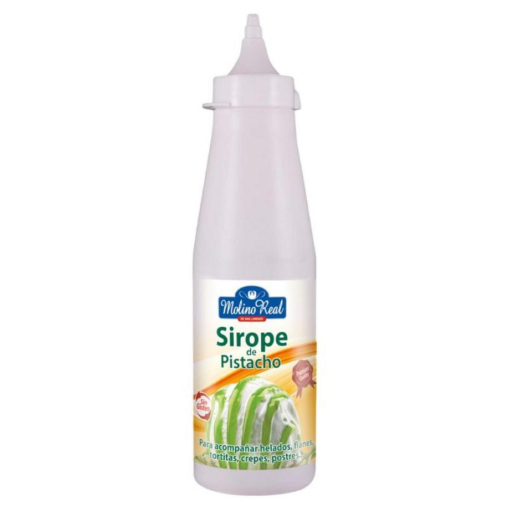 Sirope de pistacho Molino Real sin gluten 300 g. | Supermercado Online ...