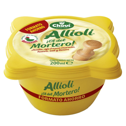 Allioli Chovi sin gluten 200 ml. | Supermercado Online Carrefour