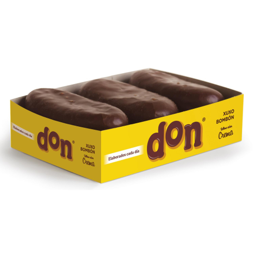 Xuxo bombón relleno sabor crema Don Bimbo 3 ud. | Supermercado Online ...
