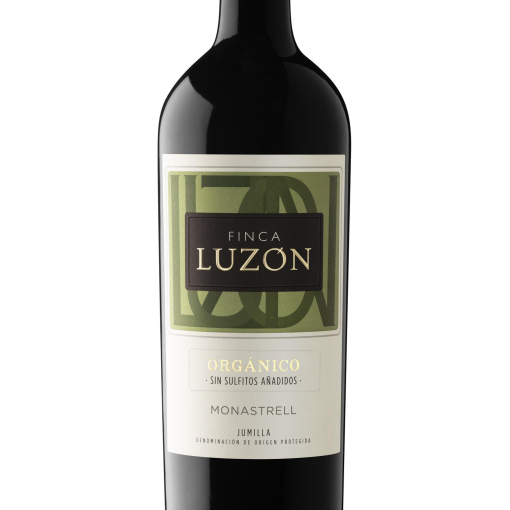 Vino tinto joven monastrell Finca Luzón D.O. Jumilla 75 cl ...