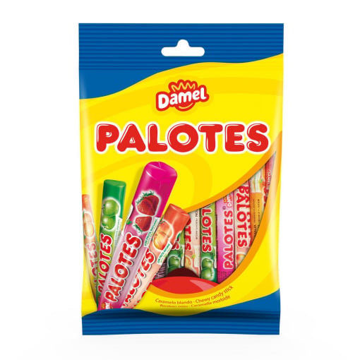 Palotes de goma sabor fruta surtidos Damel 90 g. | Supermercado Online ...