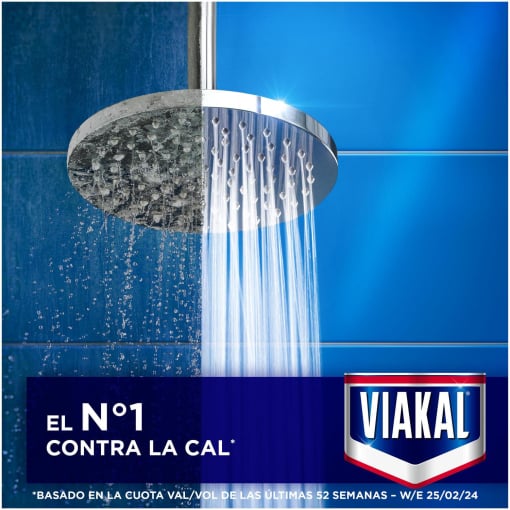 Limpiador antical líquido Viakal 700 ml. | Supermercado Online Carrefour