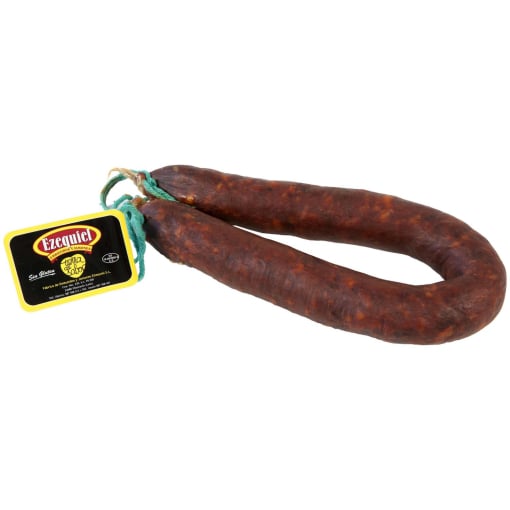 Chorizo extra dulce en sarta Ezequiel sin gluten 425 g | Supermercado ...